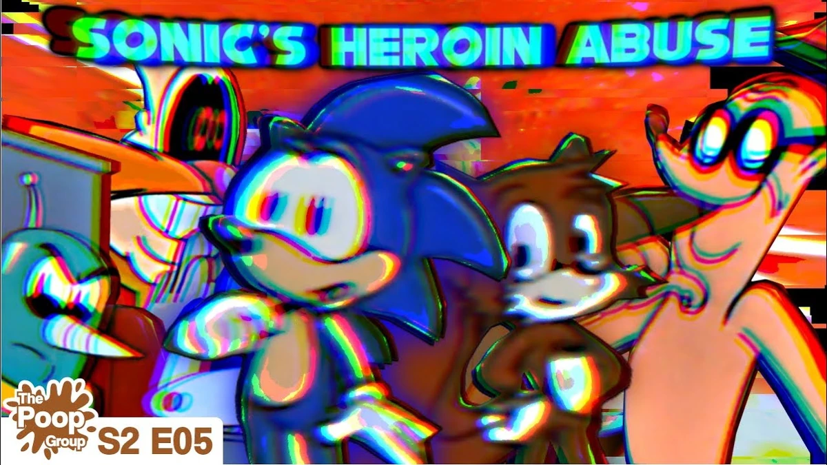 Sonic's Heroin Addiction | The Poop Group Wiki | Fandom