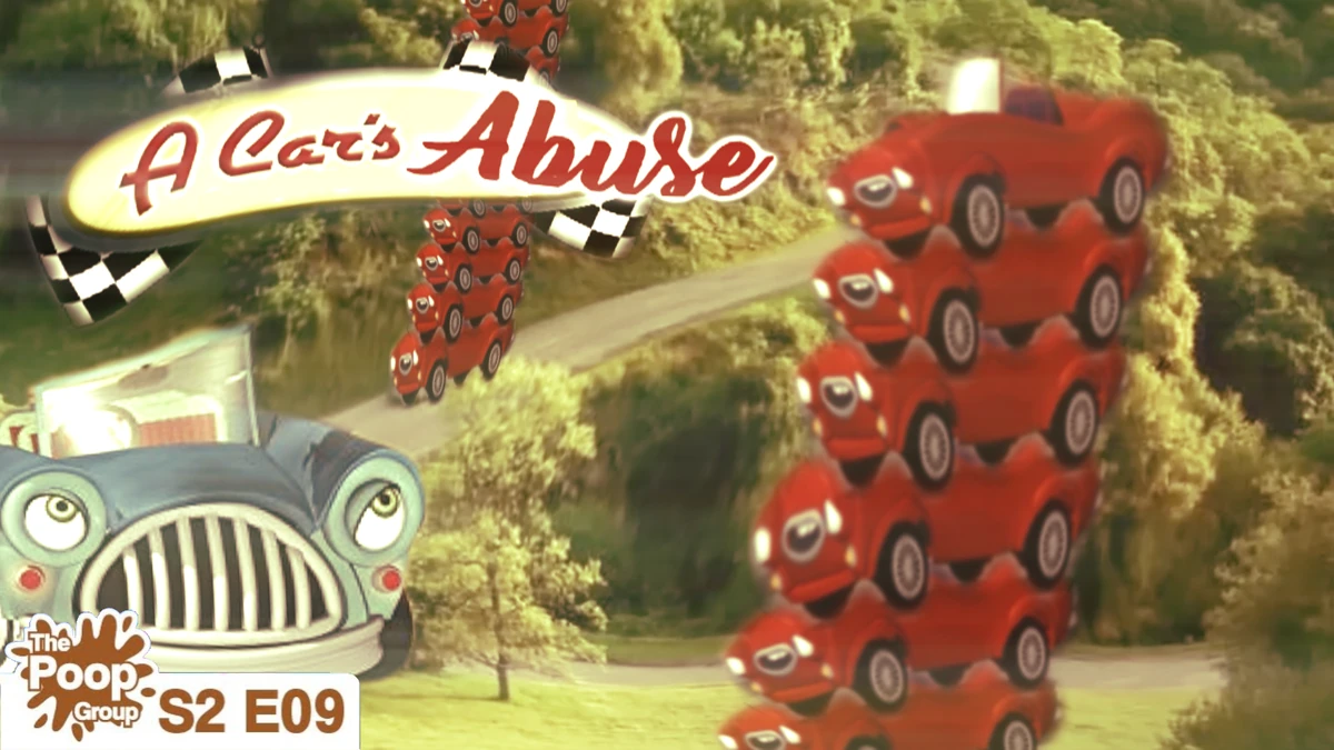 A Car's Abuse | The Poop Group Wiki | Fandom