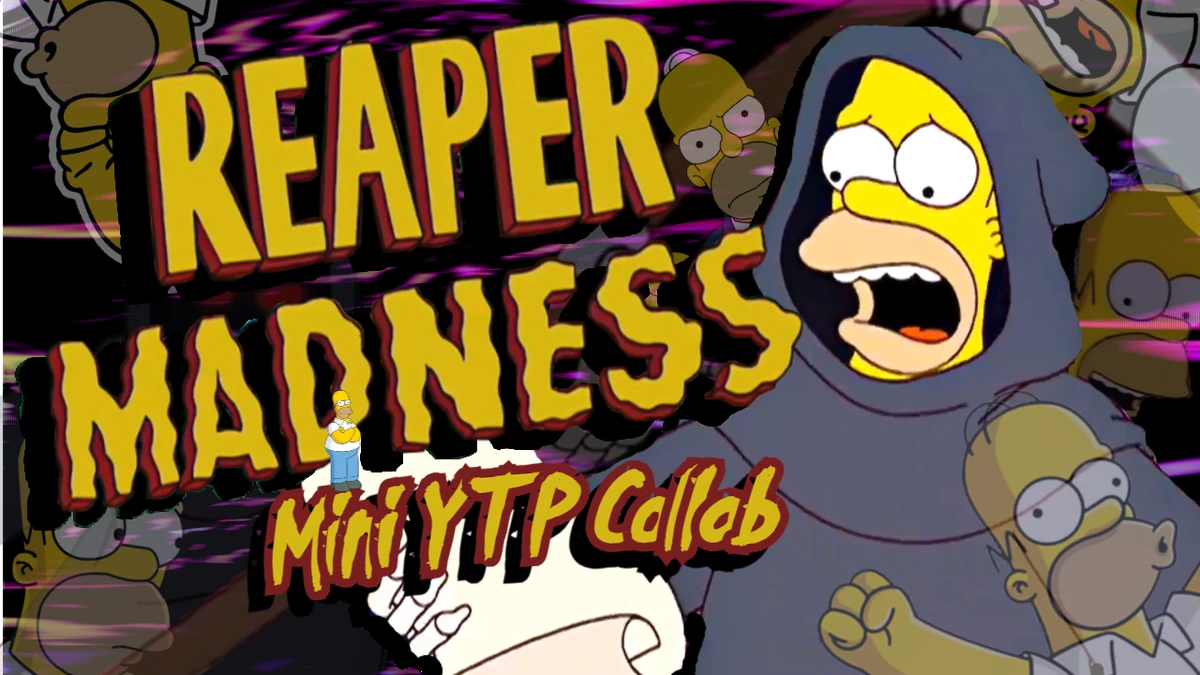 The Reaper Madness Mini YTP Collab | The Poop Group Wiki | Fandom