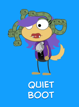 Quiet Boot | The Poptropica Show Wiki | Fandom
