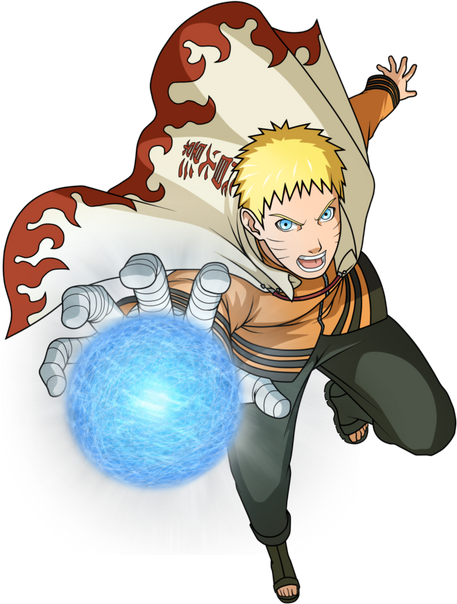 Naruto Bijuu Mode Rasengan Planet