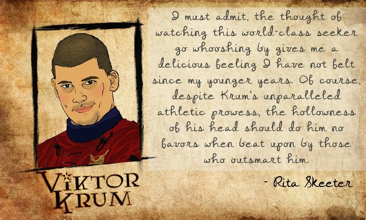 Viktor Krum | The Potter Games Wiki | Fandom