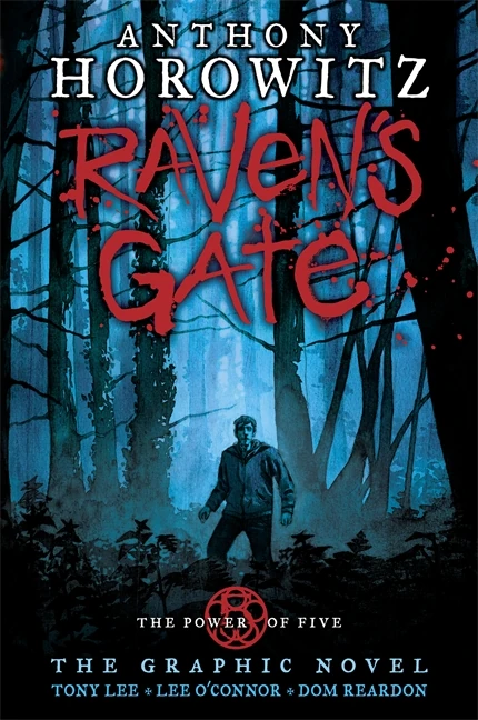 Raven's Gate- The Graphic Novel | The Power of Five Wiki | Fandom