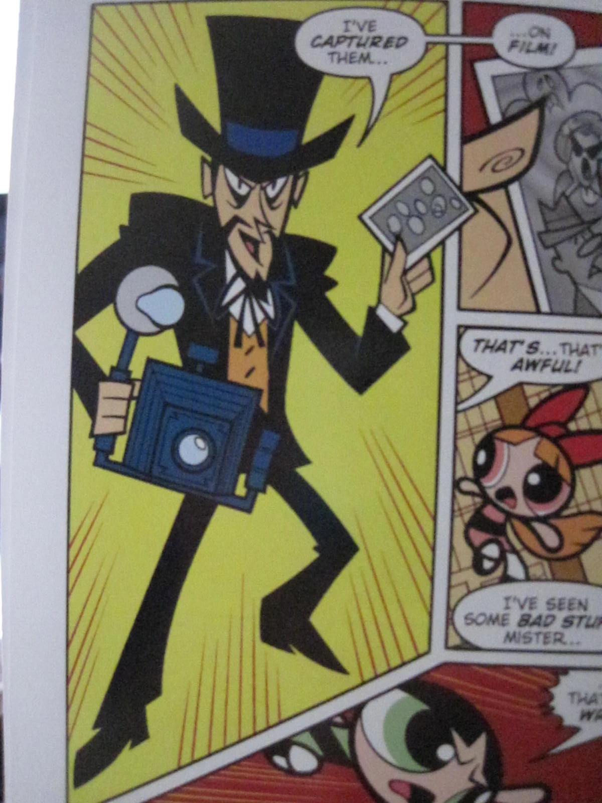 Shutter Thug | THEPOWERPUFFGIRLS*** Wiki | Fandom