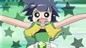 Powerpuff Girls Z: Buttercup Transformation I HATE 😠 Review: