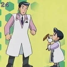 Powerpuff Girls Z Professor Utonium