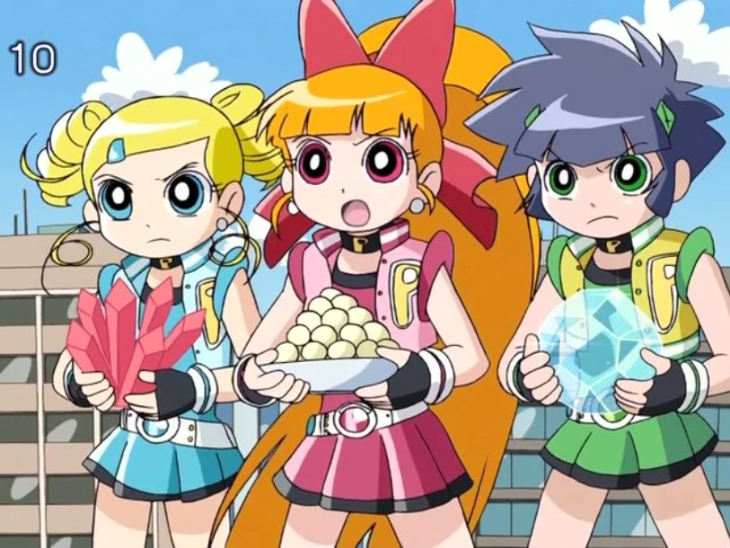 The Powerpuff Girls Z/Gallery | The Powerpuff Girls Z Wiki | Fandom