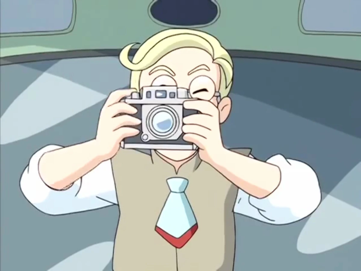 Ernie | The Powerpuff Girls Z Wiki | Fandom