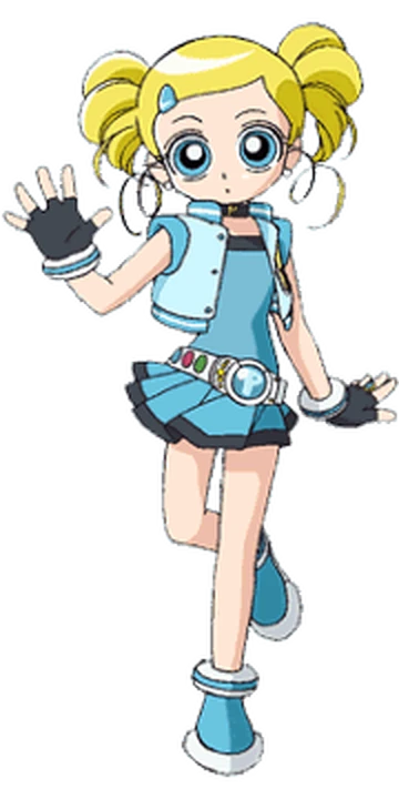 Powerpuff Girls Z Bubbles Transformation Gif