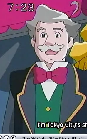 Mayor Mayer (Mr. Mayor) | The Powerpuff Girls Z Wiki | Fandom