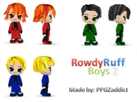 The Rowdyruff Boys | The Powerpuff Girls Z Wiki | Fandom