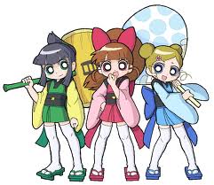 Ooedo Chakichaki Girls | The Powerpuff Girls Z Wiki | Fandom
