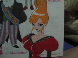 Powerpuff Girls Z Miss Bellum