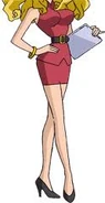 Miss Sara Bellum | The Powerpuff Girls Z Wiki | Fandom