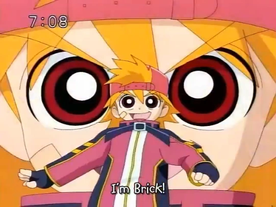 Brick | The Powerpuff Girls Z Wiki | Fandom