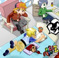 The Rowdyruff Boys | The Powerpuff Girls Z Wiki | Fandom