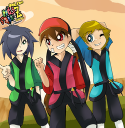 The Rowdyruff Boys The Powerpuff Girls Z Wiki Fandom