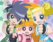 Powerpuff Girls Z (Characters) | The Powerpuff Girls Z Wiki | Fandom
