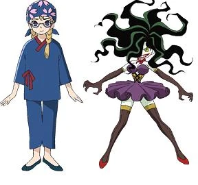 Powerpuff Girls Z Sedusa Transformation