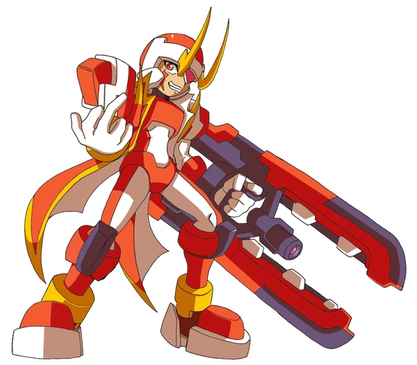 Megaman Zero Fefnir