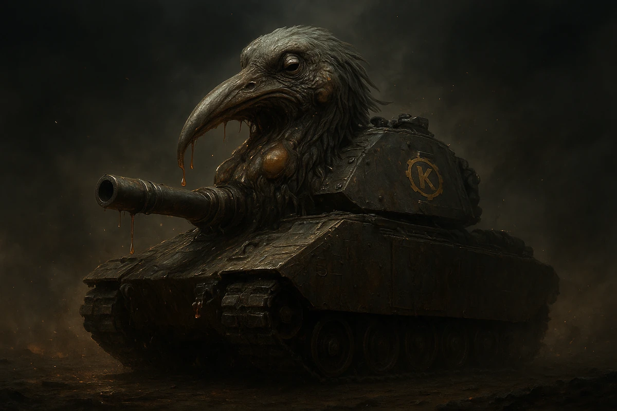 Opium Bird Tank | ThePrimes Wiki | Fandom