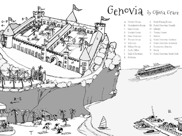 Where Is Genovia Located On The World Map