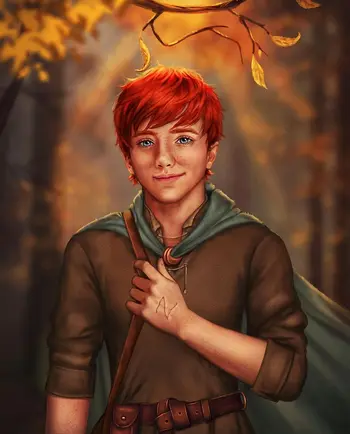 Tipp Peridon | The Prison Healer Wiki | Fandom