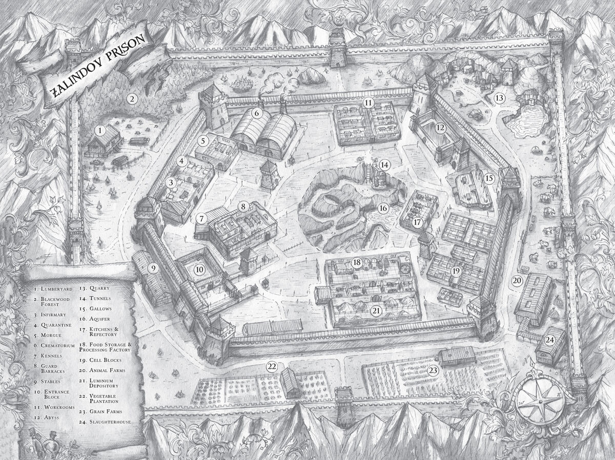 Zalindov | The Prison Healer Wiki | Fandom