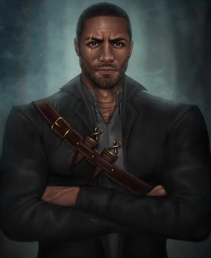 Warden Rooke | The Prison Healer Wiki | Fandom
