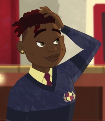 Darrius Saint Vil | The Proud Family Wiki | Fandom