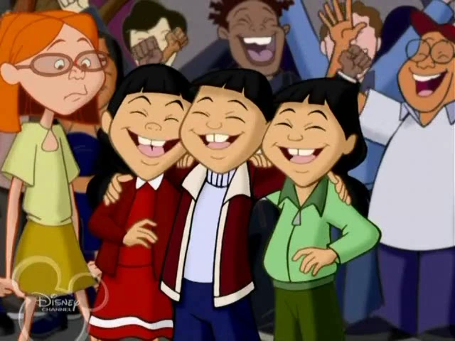 Chang Triplets | The Proud Family Wiki | Fandom