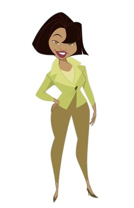 Trudy Proud | The Proud Family Wiki | Fandom