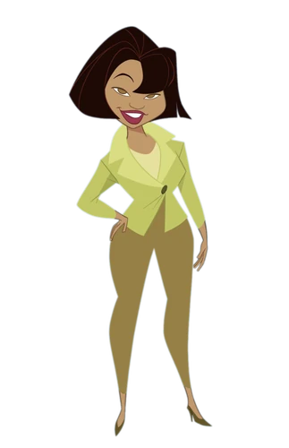 Trudy Proud | The Proud Family Wiki | Fandom