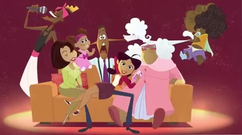 The Proud Family Opening Theme | The Proud Family Wiki | Fandom