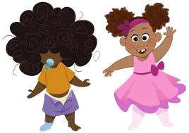 BeBe and CeCe Proud | The Proud Family Wiki | Fandom