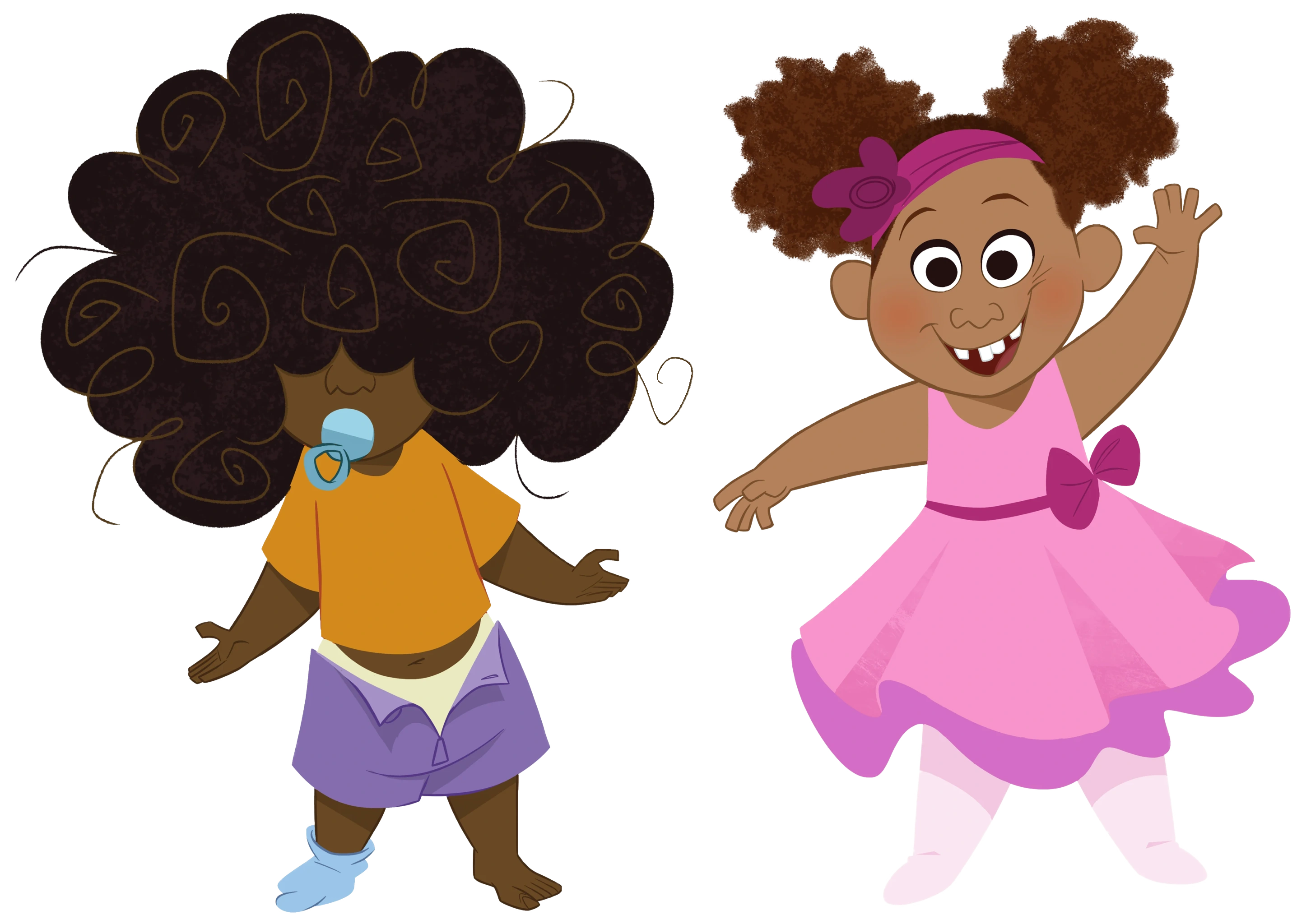 Bebe Kids Cast
