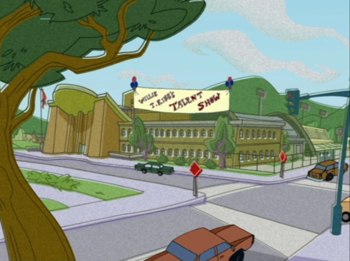 Willy T. Ribbs Middle School | The Proud Family Wiki | Fandom