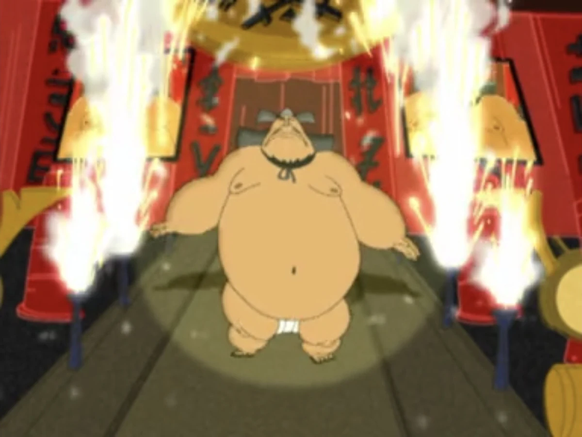 Sumo Wrestler | The Proud Family Wiki | Fandom
