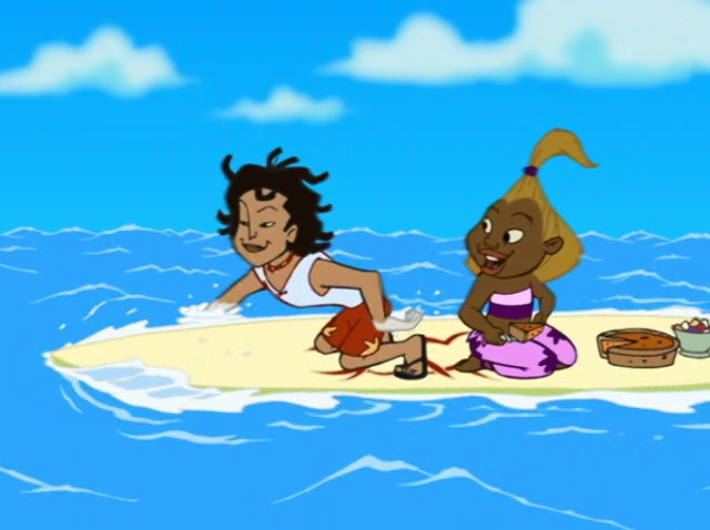 Surf and Turf | The Proud Family Wiki | Fandom