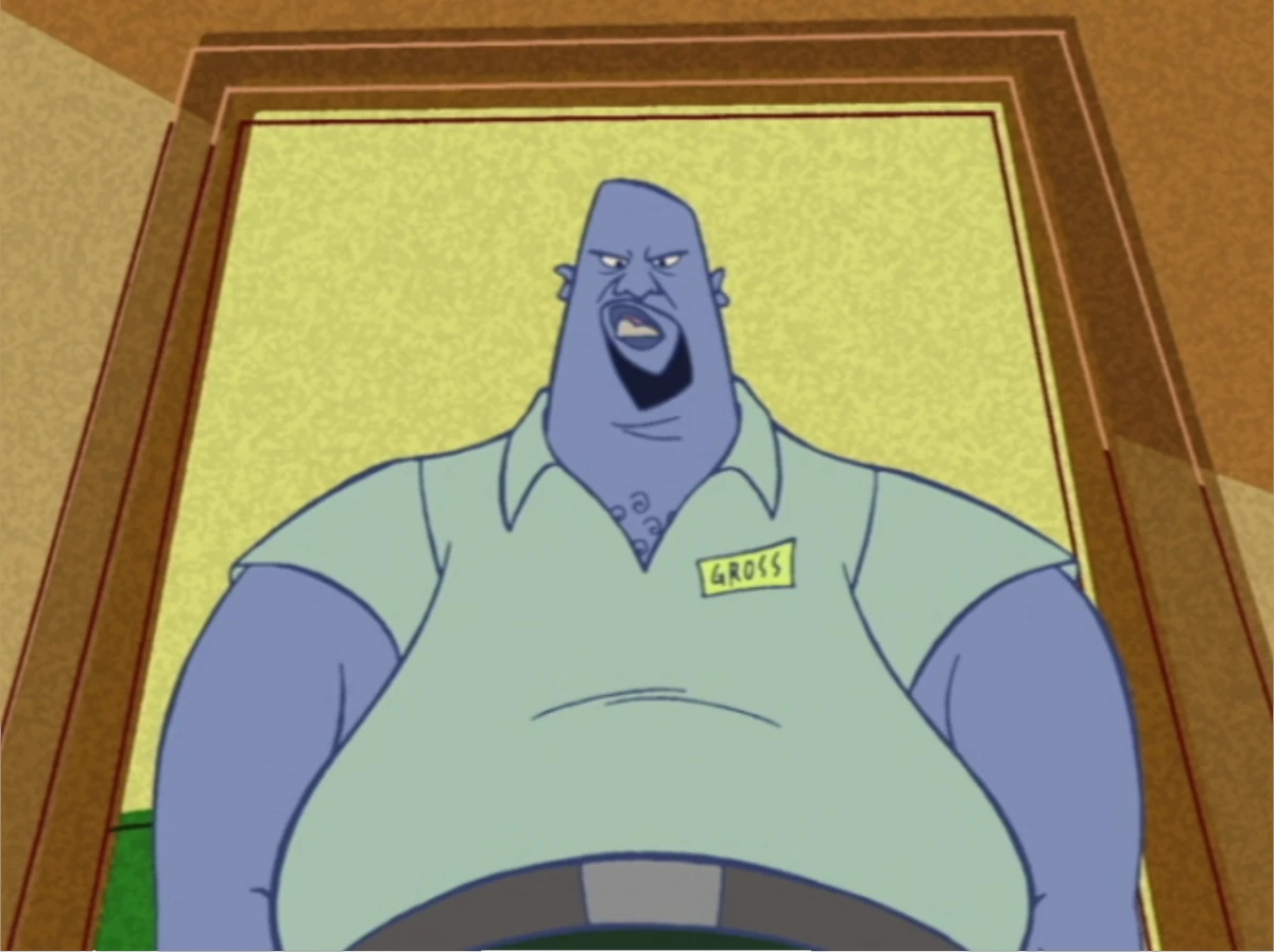 Mr. Gross | The Proud Family Wiki | Fandom