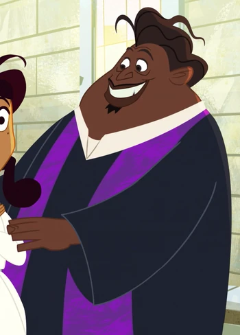 Reverend Haygood | The Proud Family Wiki | Fandom