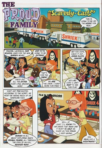 Scaredy-Cast! | The Proud Family Wiki | Fandom