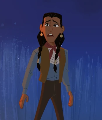 Quanah | The Proud Family Wiki | Fandom