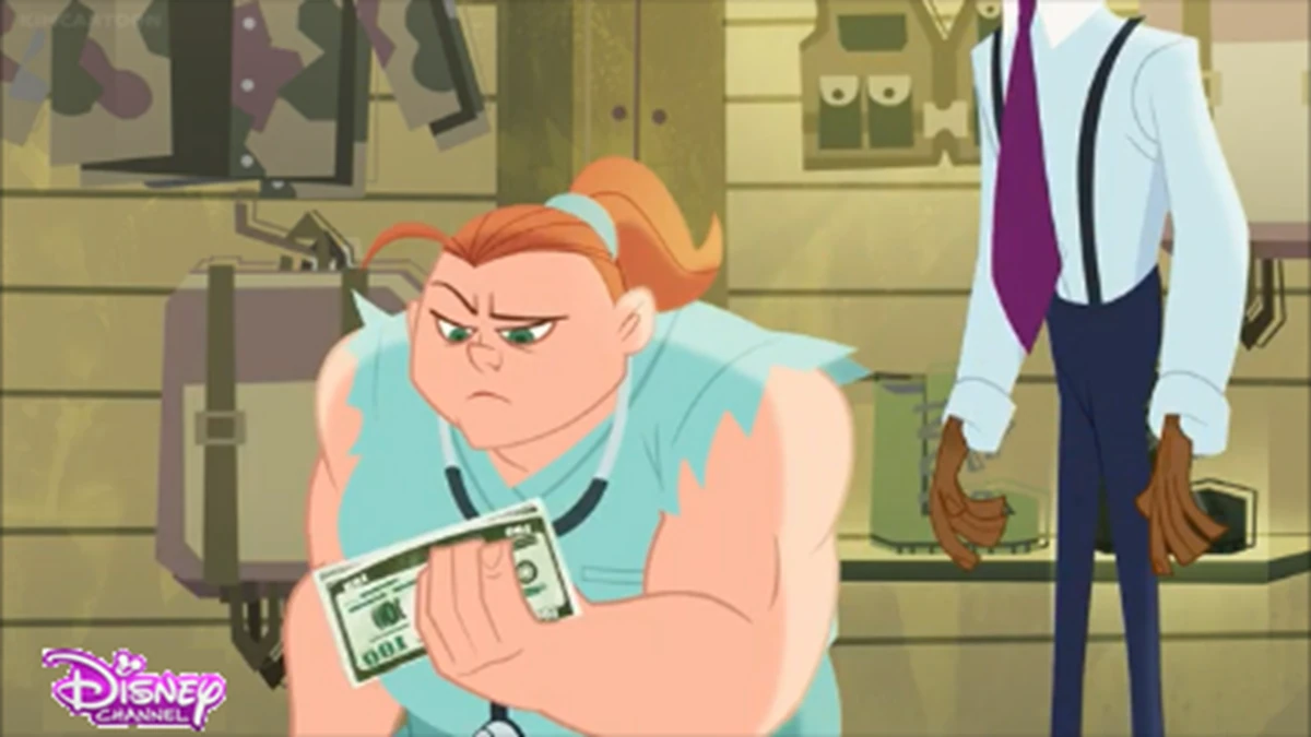 Bufferina Swolinski/Gallery | The Proud Family Wiki | Fandom