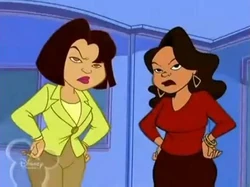 The Proud Family Sunset