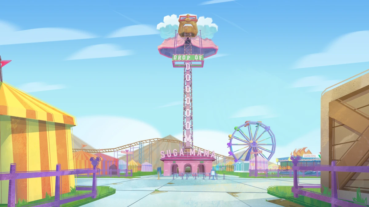 Snackland (episode)/Gallery | The Proud Family Wiki | Fandom