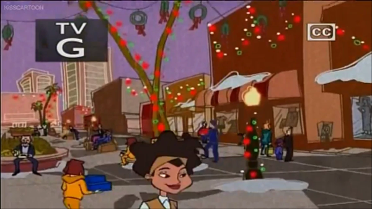 Seven Days of Kwanzaa/Gallery | The Proud Family Wiki | Fandom