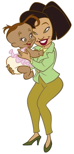 Trudy Proud | The Proud Family Wiki | Fandom