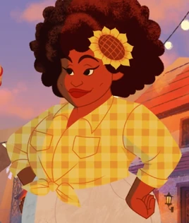 Germaine Towne | The Proud Family Wiki | Fandom
