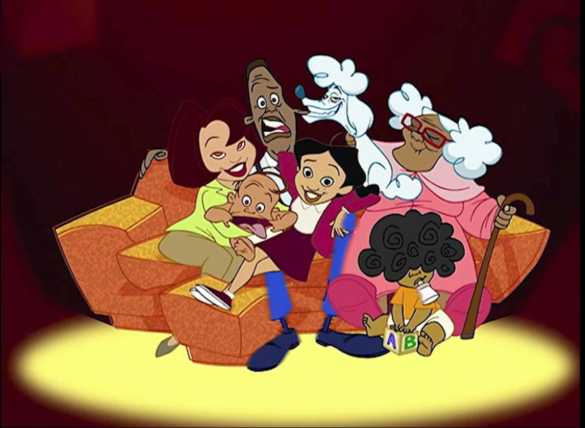 The Proud Family Opening Theme | The Proud Family Wiki | Fandom